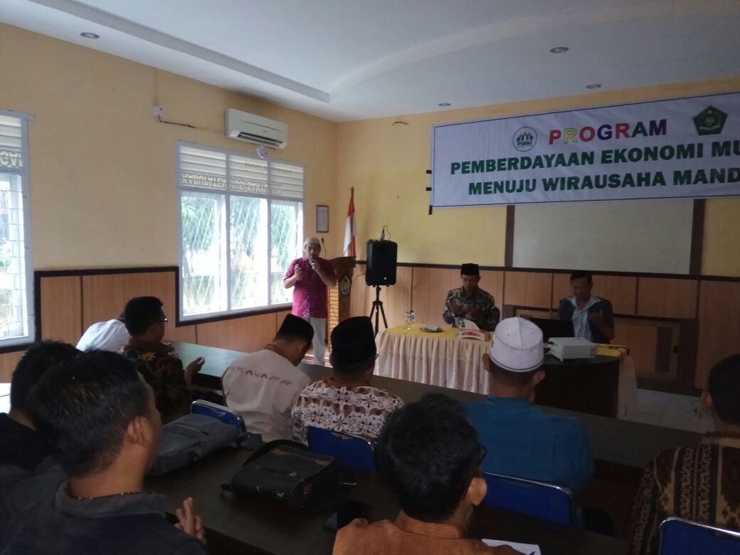 Palembang – Perkumpulan Wirausaha Muslim Indonesia